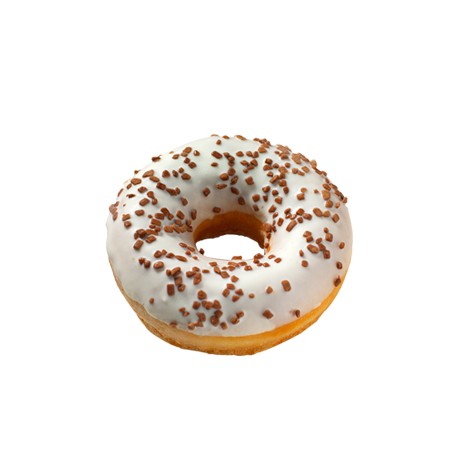 Donut fourré caramel 65g x 1.2 - ExpressMP